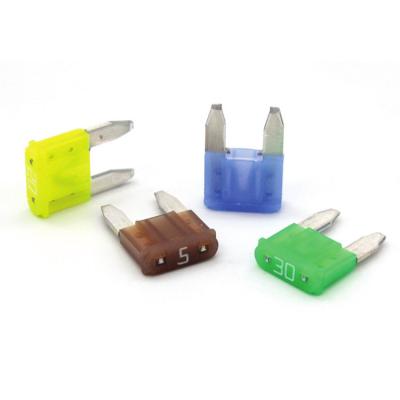 Cina Fusibili per autoveicoli mini blade 997 0997 Serie 58V DC 0997005WXN 0997010WXN 0997015WXN in vendita