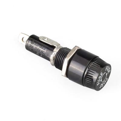 China R3-14A2 Panel con tapa de tornillo, soporte para fusibles de montaje para fusibles de 6x30 mm 30A 250V CA en venta