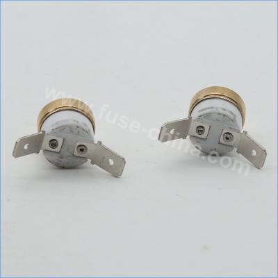 China 6.3 Terminal KSD301 Thermostat M4 Contact Temperature Thermal Switch for Heating Household Appliances for sale