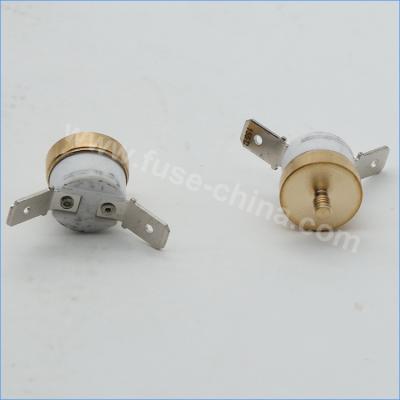 China 6.3 Terminal KSD301 Thermostat M4 Contact Temperature Thermal Switch for Heating Household Appliances for sale