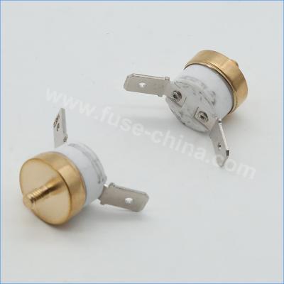 China 6.3 Terminal KSD301 Thermostat M4 Contact Temperature Thermal Switch for Heating Household Appliances for sale