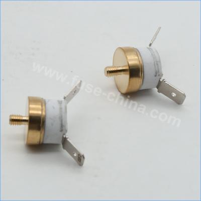 China 6.3 Terminal KSD301 Thermostat M4 Contact Temperature Thermal Switch for Heating Household Appliances for sale