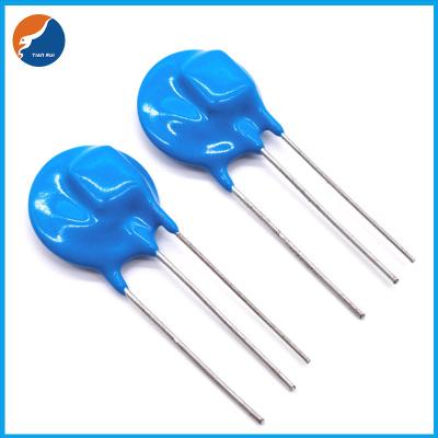 China TMOV20-431 TMOV20-471 3 Terminals MOV Metal Varistor With 115C Thermal Fuse for sale
