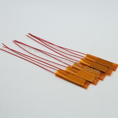 China 30x15x3.4mm AC DC 220V 290C PTC Heating Element Ressitor Thermistor For Liquid Heater for sale