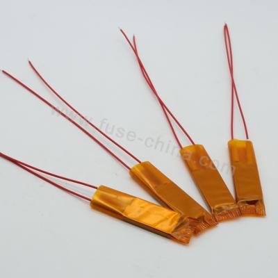 China 30x15x3.4mm AC DC 220V 290C PTC Heating Element Ressitor Thermistor For Liquid Heater for sale