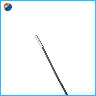 China 5X25MM Temperature Probe NTC Thermistor Sensor 10K 5K 50K 100K B3950 Wire Length 50CM for sale