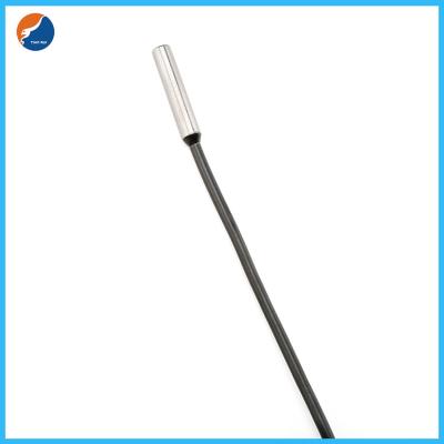 China 5X25MM Temperature Probe NTC Thermistor Sensor 10K 5K 50K 100K B3950 Wire Length 50CM for sale