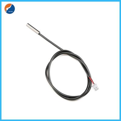 China 5X25MM Temperature Probe NTC Thermistor Sensor 10K 5K 50K 100K B3950 Wire Length 50CM for sale