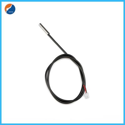China 5X25MM Temperature Probe NTC Thermistor Sensor 10K 5K 50K 100K B3950 Wire Length 50CM for sale