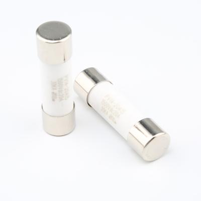 China Ferrule Cylindrical 1500VDC 5A to 32A 14x51mm PV14 30kA HRC Cartridge Fuse for sale
