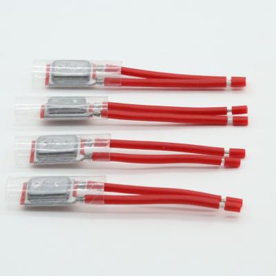 China Protector térmico 7AM 65C 70C 75C 80C 85C 90C 95C 100C 105C 110C 115C 120C 125C para protección de motor en venta