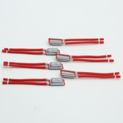 중국 7AM 모터 보호 열 스위치 130C 135C 140C 145C 150C 155C 160C 165C 170C 175C 판매용