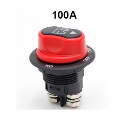 Cina 50A 100A 200A 300A Disconnessione della batteria in vendita