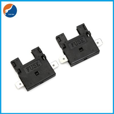 China Suportes automotivos do fusível de SL-703G 30A 32V na linha suporte do fusível da lâmina à venda