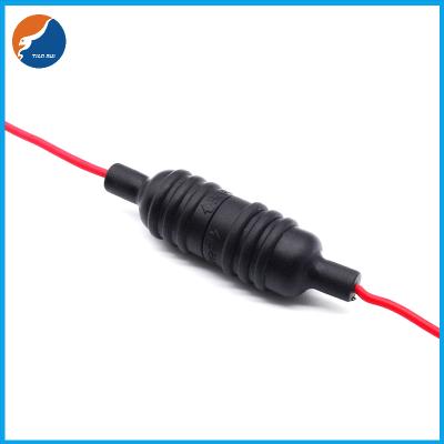 China 6x30mm 14 16 Gauge AWG Tipo Inline AGC Glass Pipe Fuse Holder à venda