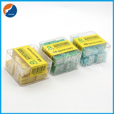 Cina Cartuccia per auto Automotive Jcase Fuses Assortment Kit Low Profile And High Standard Box Shaped Fuses 20A 30A 40A 50A 60A in vendita