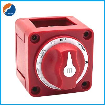 Cina 6010 300A 32V DC Mini Dual Circuit Plus Switch a batteria in vendita