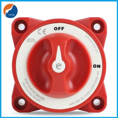 Cina Interruttore di isolamento batteria 350A 48V per imbarcazioni, camper e camion in vendita