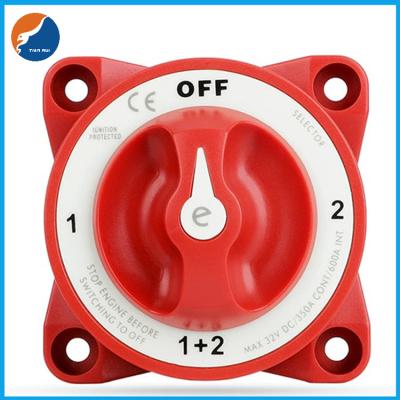 Cina Interruttore di batteria marina 32V DC 350A 4 posizioni Rovere in scatola in vendita