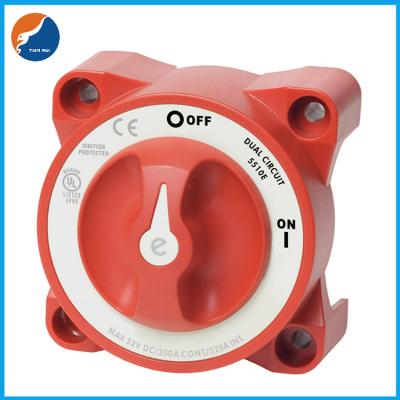 Cina Interruttore batteria a doppio circuito 350A per imbarcazioni, camper, yacht, camion in vendita