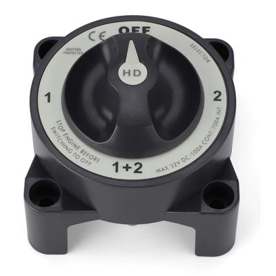 China HD Series Heavy Duty 3 Position Selector Manual Battery Switch 11003 for sale
