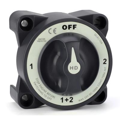 China HD Series Heavy Duty 3 Position Selector Manual Battery Switch 11003 for sale