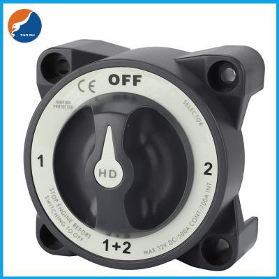 Cina Interruttore manuale per batteria selettore a 3 posizioni per impieghi gravosi serie HD 11003 in vendita