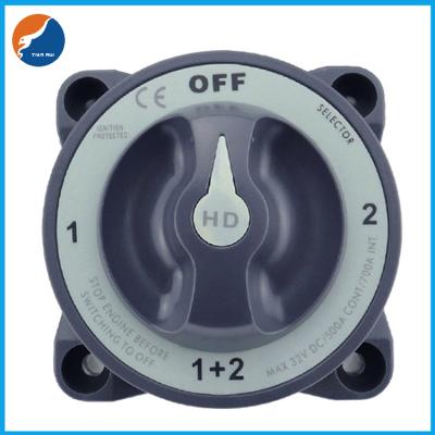 Cina M12 Stud 32V 500A Selettore 4 Posizioni Interruttore di batteria pesante 3003 in vendita