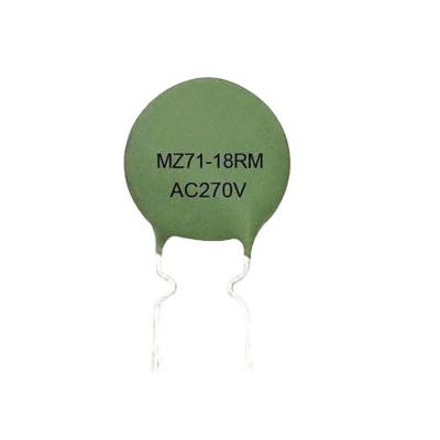 China Circuits Automatic Degaussing MZ71-18RMB 18 OHM 60C PTC Thermistor for sale