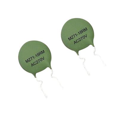 China Circuits Automatic Degaussing MZ71-18RMB 18 OHM 60C PTC Thermistor for sale