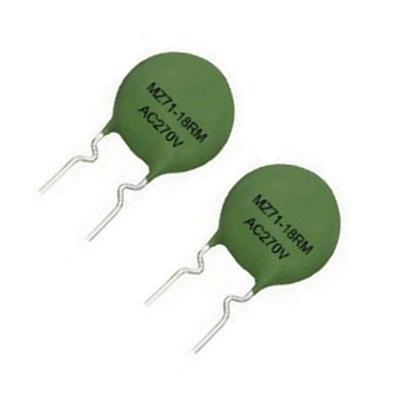 China Circuits Automatic Degaussing MZ71-18RMB 18 OHM 60C PTC Thermistor for sale