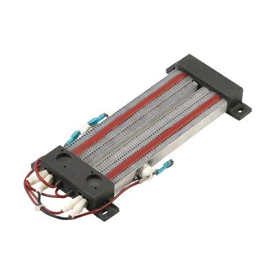 China Compact Space Affordable Energy Efficient Rapid Heating Electric PTC Air Heater for sale