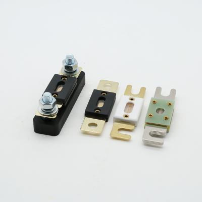 China 800A 125V UL94V-0 ANL Fuse Holder with Bolt On Black Fuse Block for Automotive Applications for sale