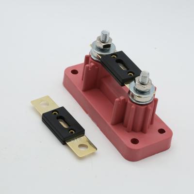 China ANL Fuse Holder Block with M8 M10 Stud 700A Rated Current 12/32Vdc for Automotive Applications for sale