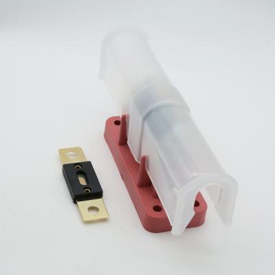 China ANL Fuse Holder Block with M8 M10 Stud 700A Rated Current 12/32Vdc for Automotive Applications for sale