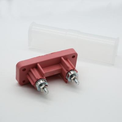 China Large High Amperage ANL Fuse Holder with 700A Rated Current 12/32Vdc Rating Voltage and 5/16" Stud for sale