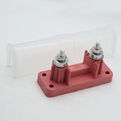 China Large High Amperage ANL Fuse Holder with 700A Rated Current 12/32Vdc Rating Voltage and 5/16" Stud for sale