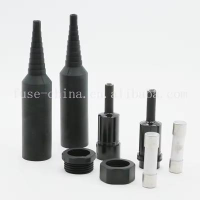 China Bussmann HEB 10x38mm In-line Fuse Holder for 13/32" x 1-1/2" Supplemental Fuses 30A Breakaway and Non-breakaway for sale