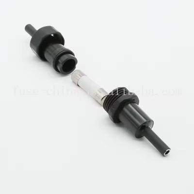 China Bussmann HEB 10x38mm In-line Fuse Holder for 13/32" x 1-1/2" Supplemental Fuses 30A Breakaway and Non-breakaway for sale