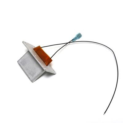 China Compact 300-500W 12-600VDC Electric PTC Air Heater with Corrugated Aluminum Alloy Fin for sale