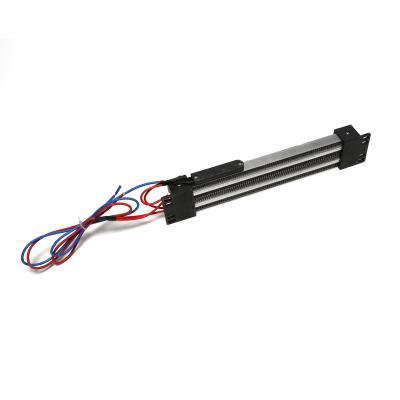 China Compact Energy Efficient Rapid Heating Electric PTC Air Heater with Corrugated Aluminum Alloy Fin for sale