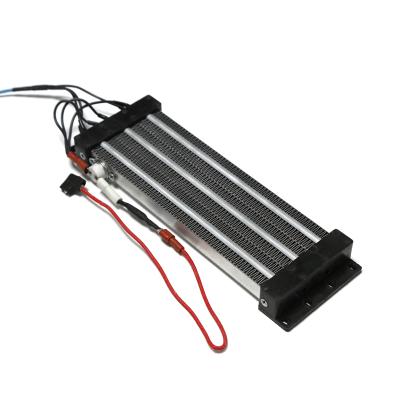 China Compact 12-600VDC 300-500W Electric PTC Air Heater with Rapid Heating for sale