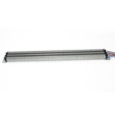 China Compact Space Affordable Energy Efficient Rapid Heating PTC Ceramic Air Heater for sale