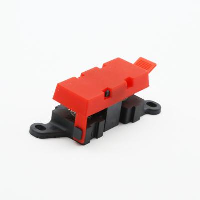 China REPLACEMENT of Series LMI1 E 0 0 Midi Fuse Holder Fuse Block Box Electric Fuse Cap with Cover Porte Fusible for sale