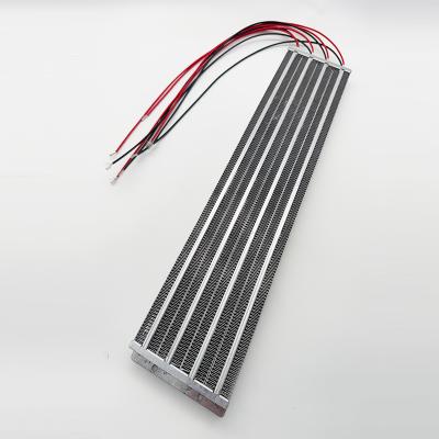 China 220V 2000W-3000W PTC Air Heater with Corrugated Aluminum Fin for High-Efficiency Heating for sale