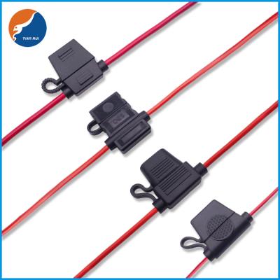 China Automotive Car Blade Fuse Holder Standard Inline Fuse Holder for sale