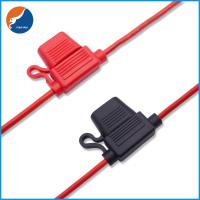 China Inline Hinged Type Blade Fuse Holder for sale