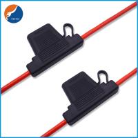 China Inline Hinged Type Blade Fuse Holder for sale