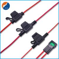 China Inline Hinged Type Blade Fuse Holder for sale