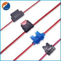 China Inline Hinged Type Blade Fuse Holder for sale